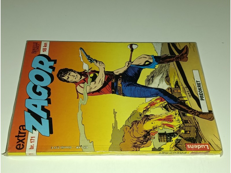 ZAGOR EXTRA-171 GLANC