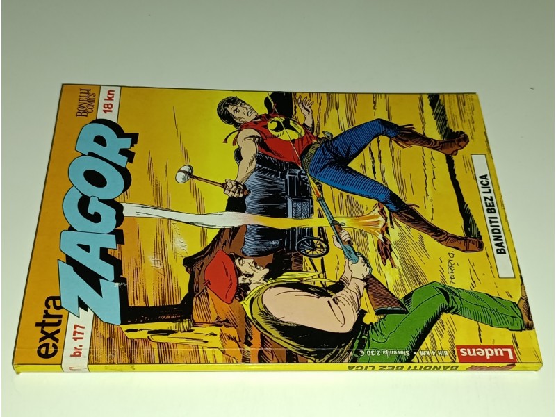 ZAGOR EXTRA-177