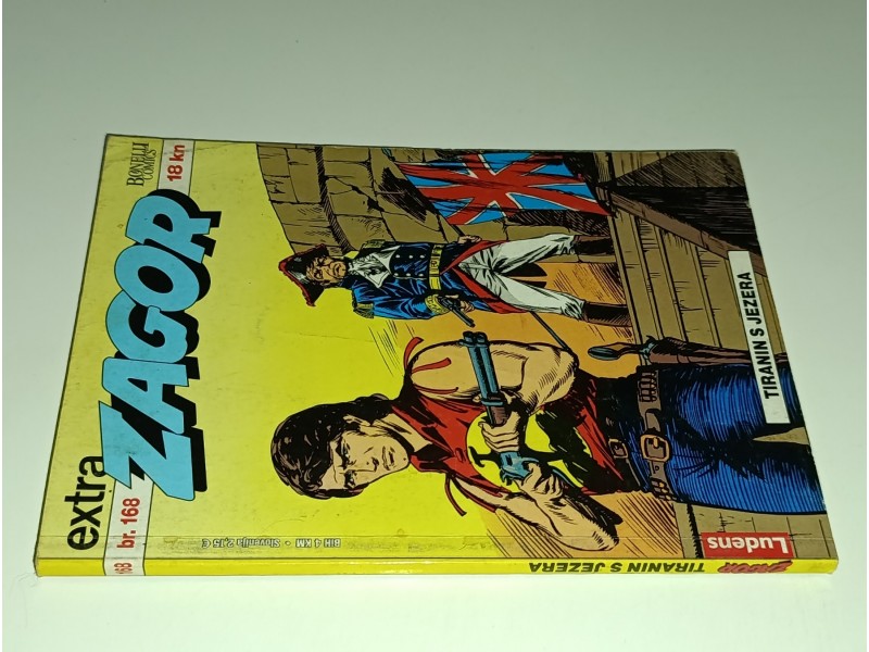 ZAGOR EXTRA-168