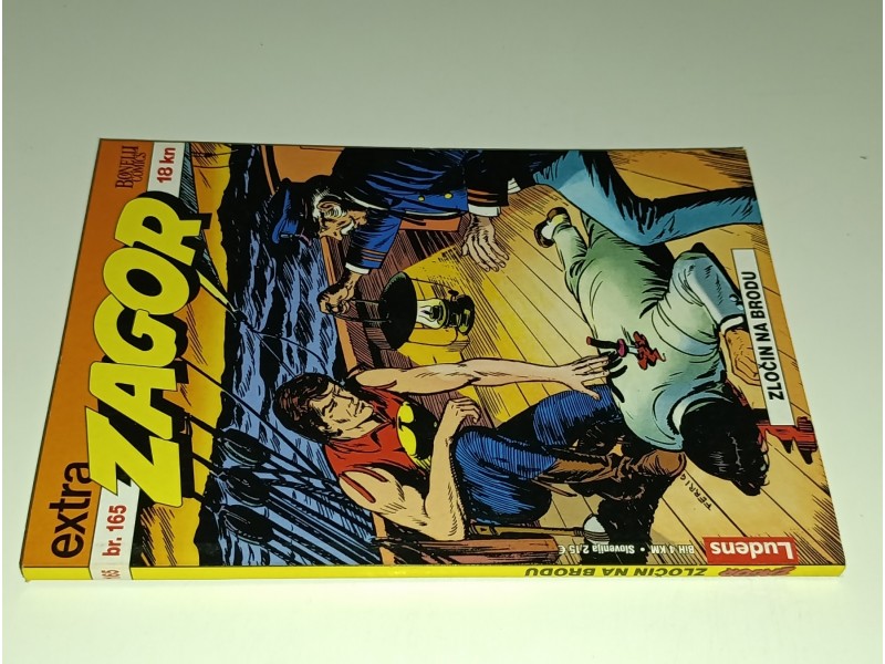 ZAGOR EXTRA-165 GLANC/5