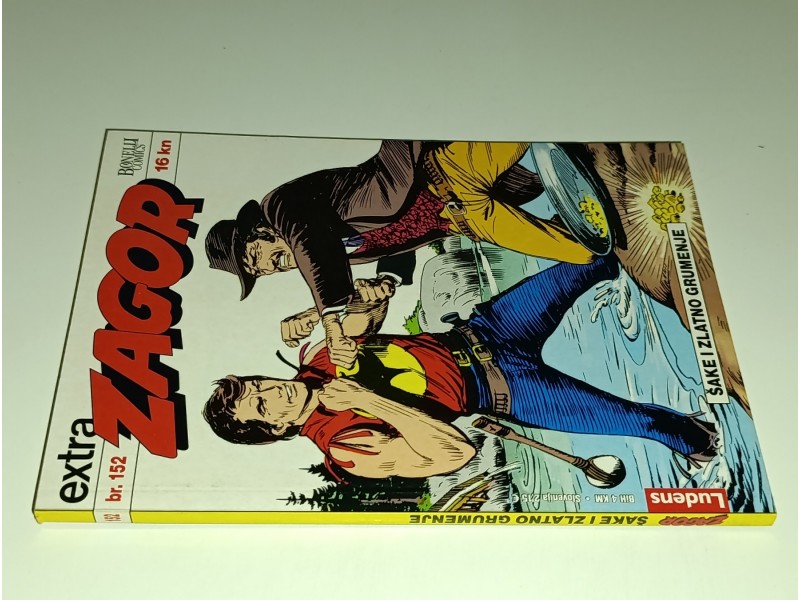 ZAGOR EXTRA-152 GLANC