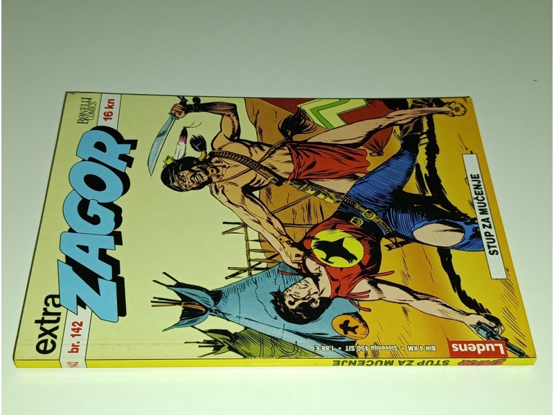 ZAGOR EXTRA-142