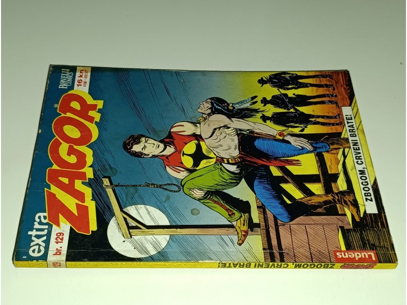 ZAGOR EXTRA-129