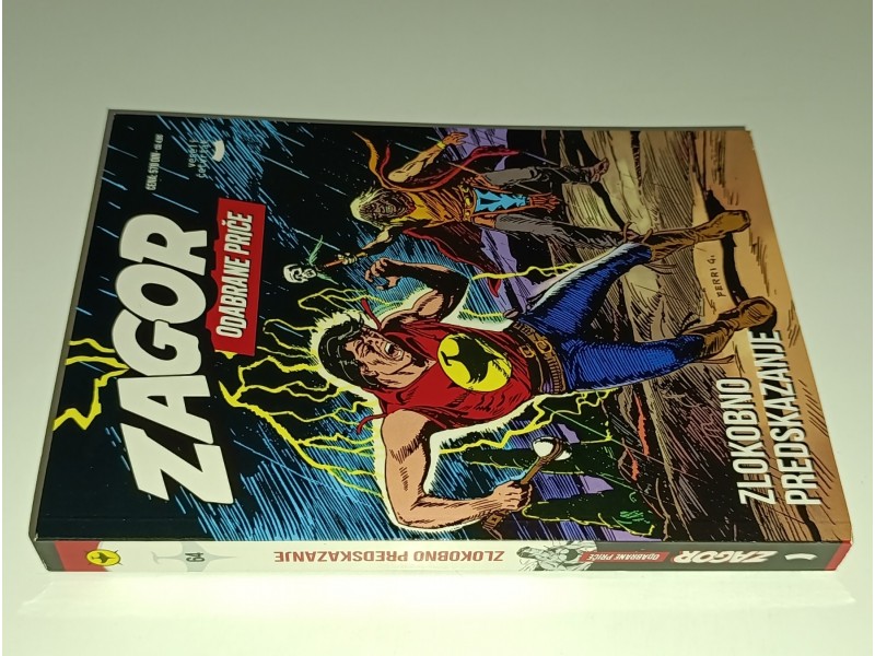 ZAGOR ODABRANE PRICE-64 GLANC