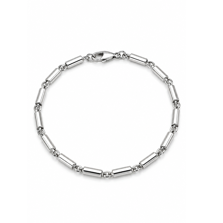 MEN'S SILVER BRACELET