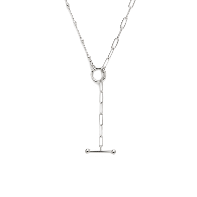 SILVER NECKLACE