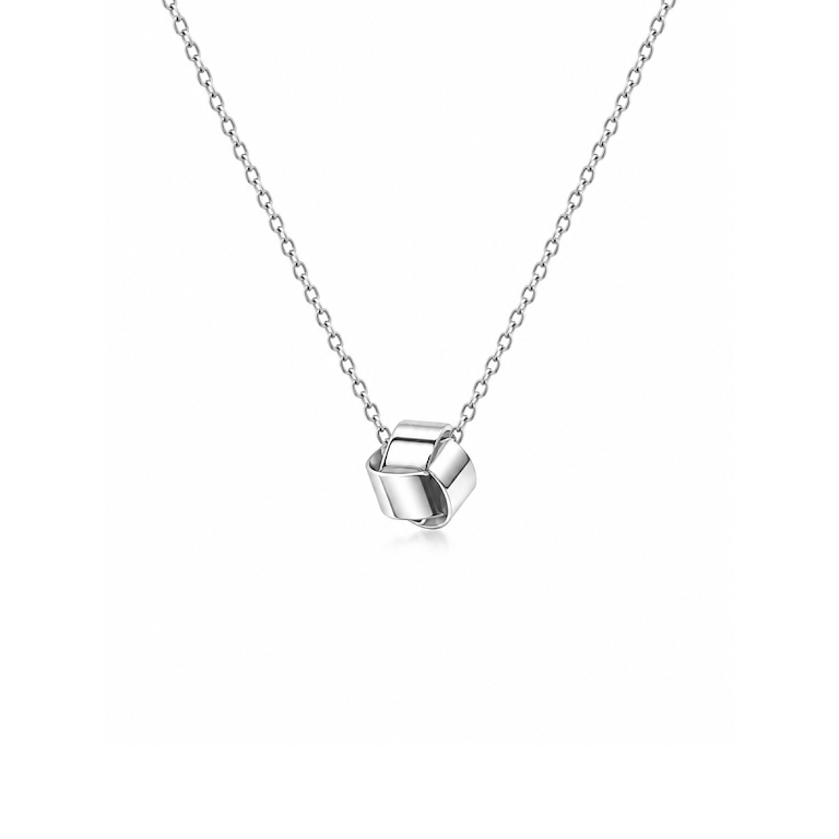 UNITY SILVER NECKLACE