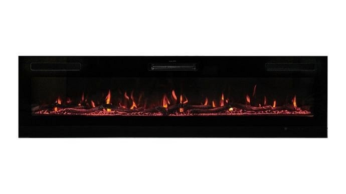 Električni ugradni kamin 70" – 178 cm