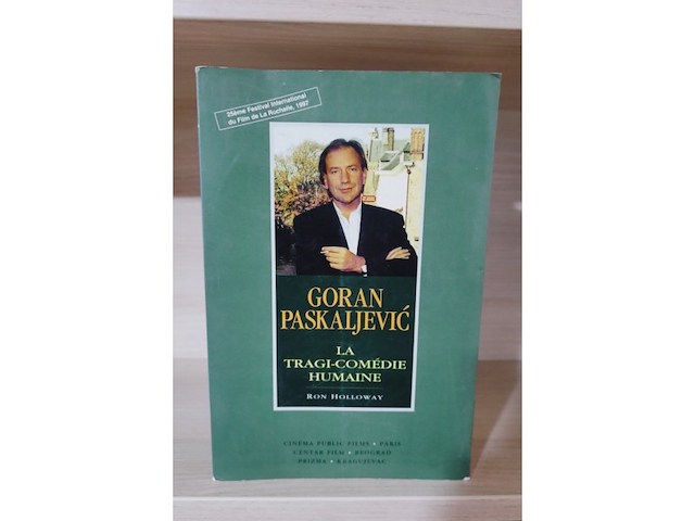 Goran Paskaljević ➡️ Monografija na Francuskom jeziku