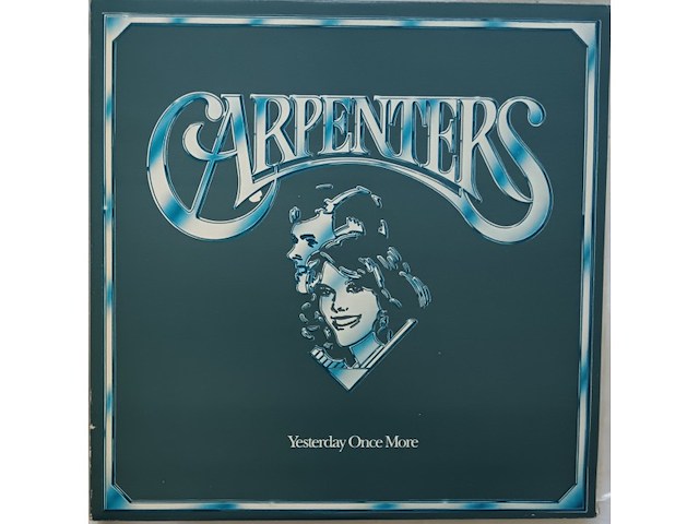 CARPENTERS  -  2LP Yesterday once more  ( Mint )