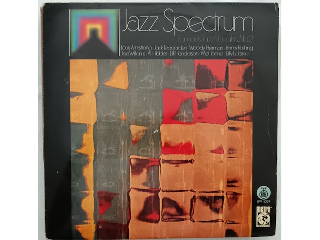 Various - Famous Jazz Vocalists No.2 (Jazz Spectrum)