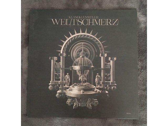 KLANGKUENSTLER – Weltschmerz 12` Vinyl
