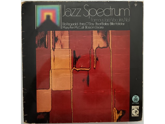 Various - Famous Jazz Vocalists No.1 (Jazz Spectrum)