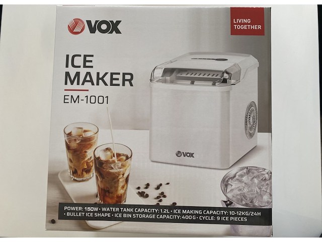 Vox ledomat EM1001 nov