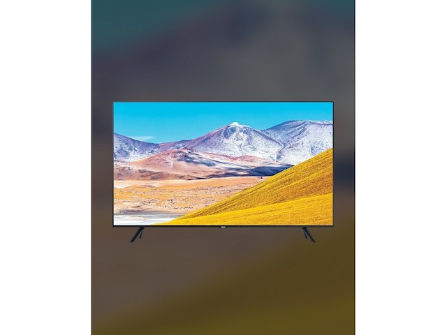 NOVO! Samsung Crystal UHD Smart TV 65` (163 cm) – U8000