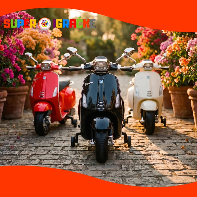 MOTOR NA AKUMULATOR VESPA SPRINT