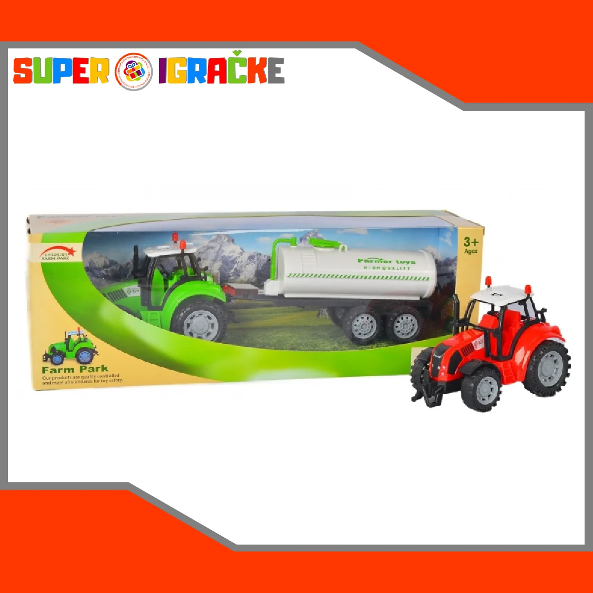 TRAKTOR SA CISTERNOM