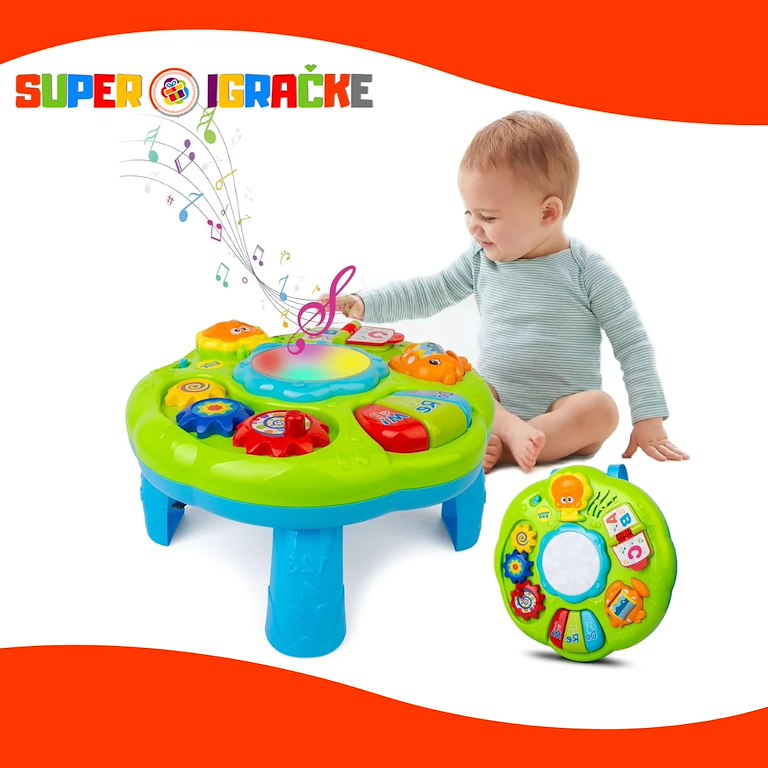 MUZIČKI INTERAKTIVNI STOČIĆ