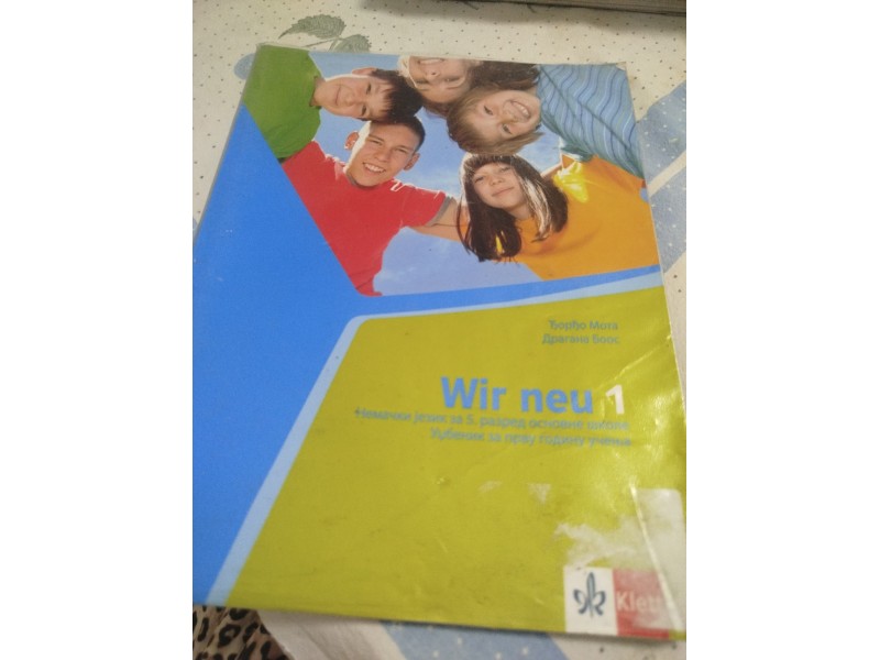 NEMAČKI JEZIK Wir neu 1 za 5. razred