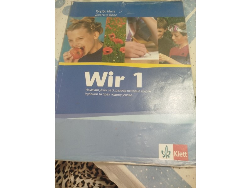 NEMAČKI Wir1 za 5. razred