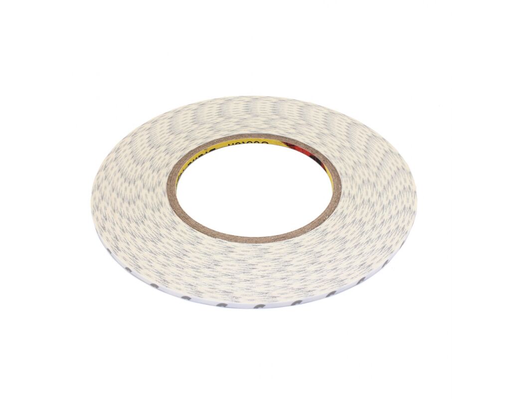 3M Dupla traka 6mm bela