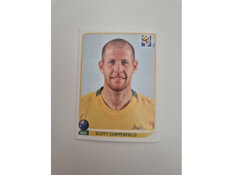 Panini - FIFA World Cup 2010 - Scott Chipperfield