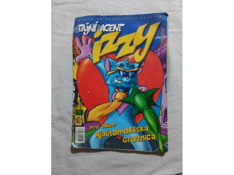 Tajni Agent Izzy