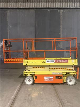 Najam makazaste platforme 8m
