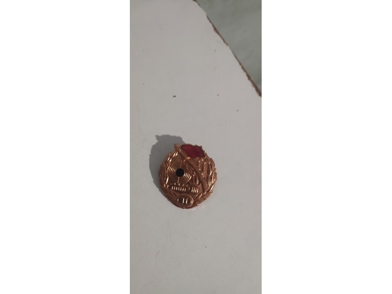 DDR MEDALJA NAJBOLJEM STRELCU