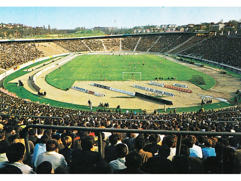 CRVENA ZVEZDA , STADION