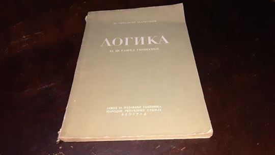 Logika za III razred gimnazije
