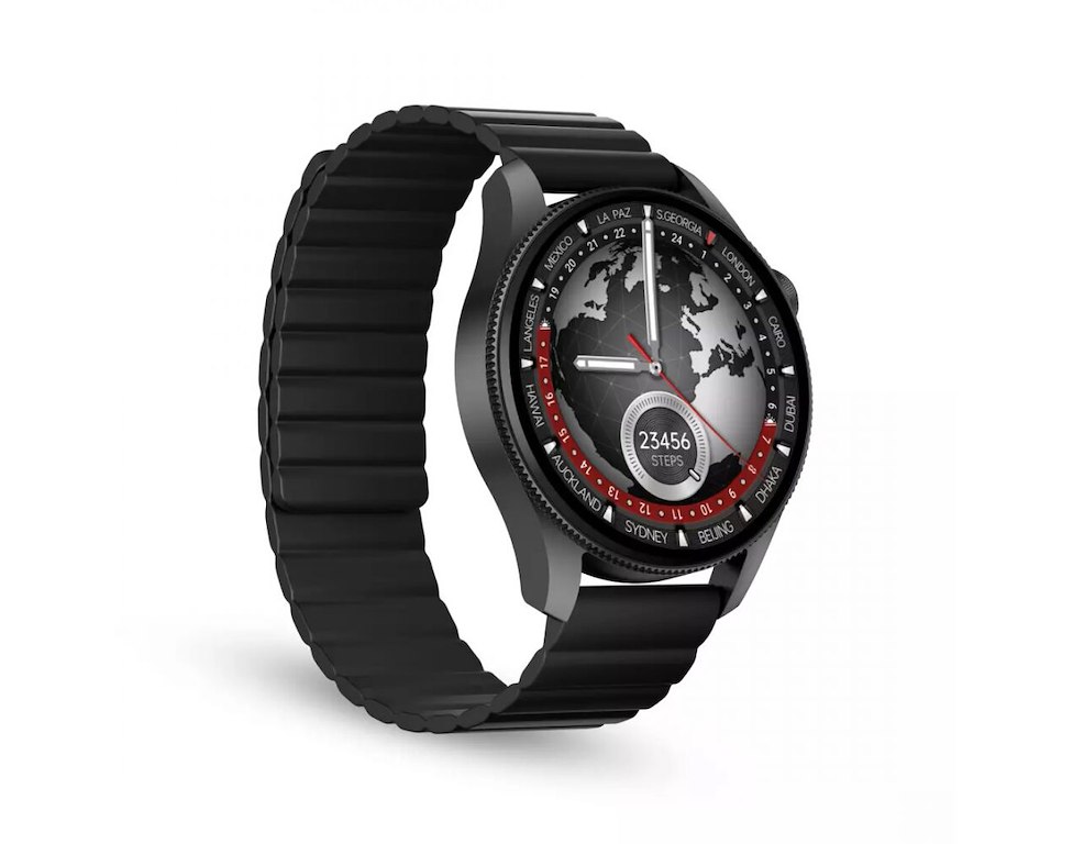 Smart watch KSIX BXSW33N Horizon, 1.43" Amoled, GPS,crni