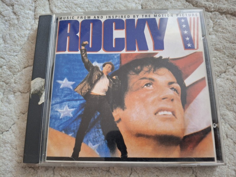 Rocky V Original Made in Holland 1990