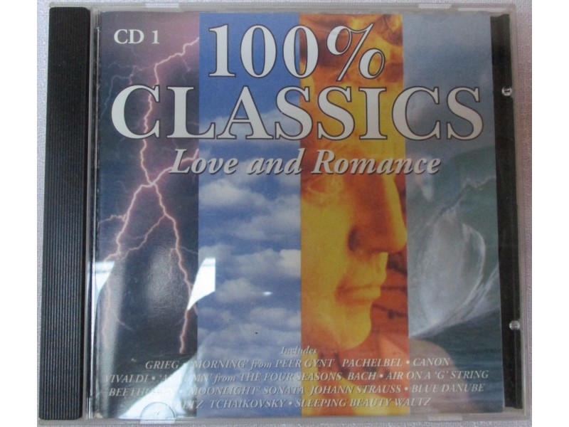 100% CLASSICS - Love and Romance, CD 1