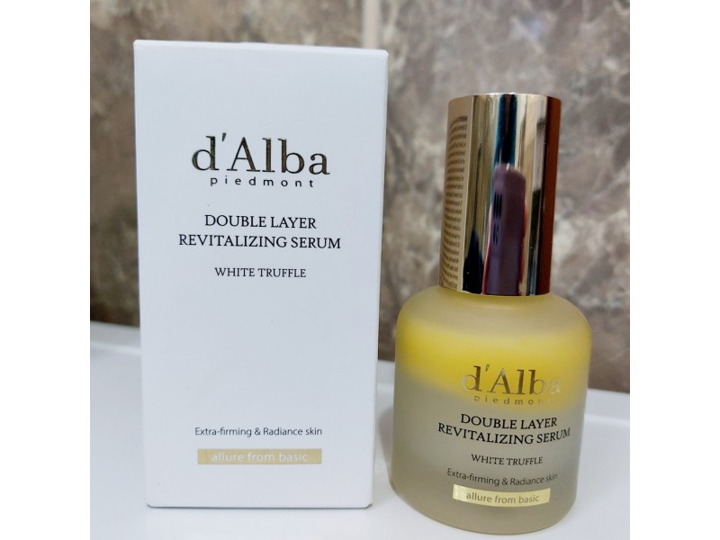 dAlba Double Layer Revitalizing Serum 30ml *NOVO*