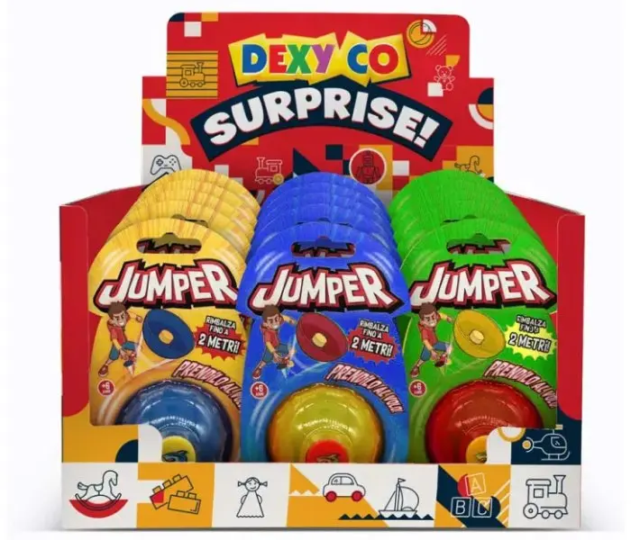 Dexy Mini Iznenadjenje Deki mini iznenađuјe Јumpera