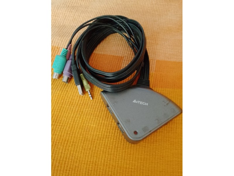 A4Tech HUB Master model MS-8