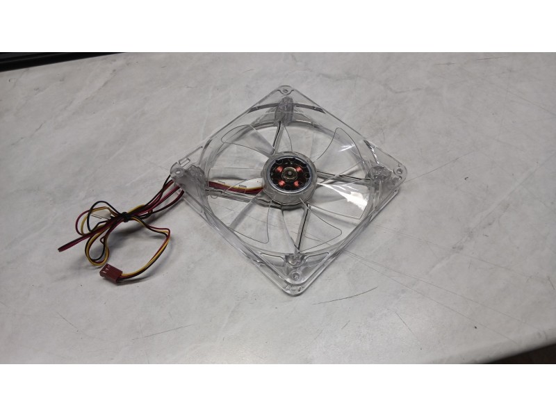 14 cm ventilator 12v 0,14a Cubitek led belo