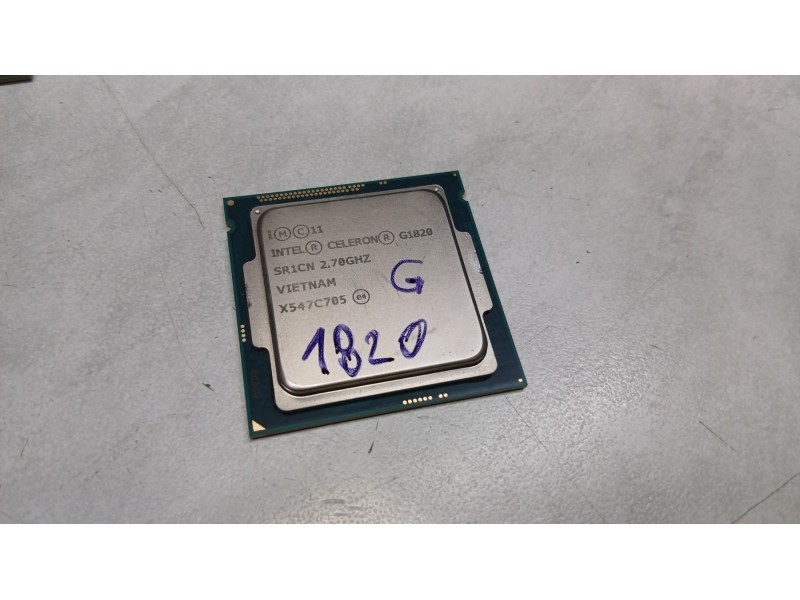 Intel Celeron G1820 2.7Ghz ispravan