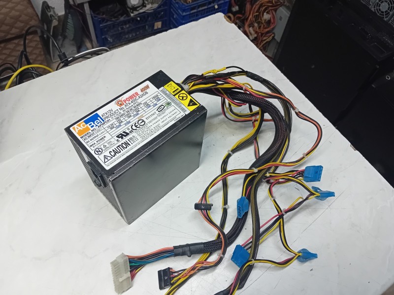 napajanje AcBel 400w led pin6 gpu ispravno