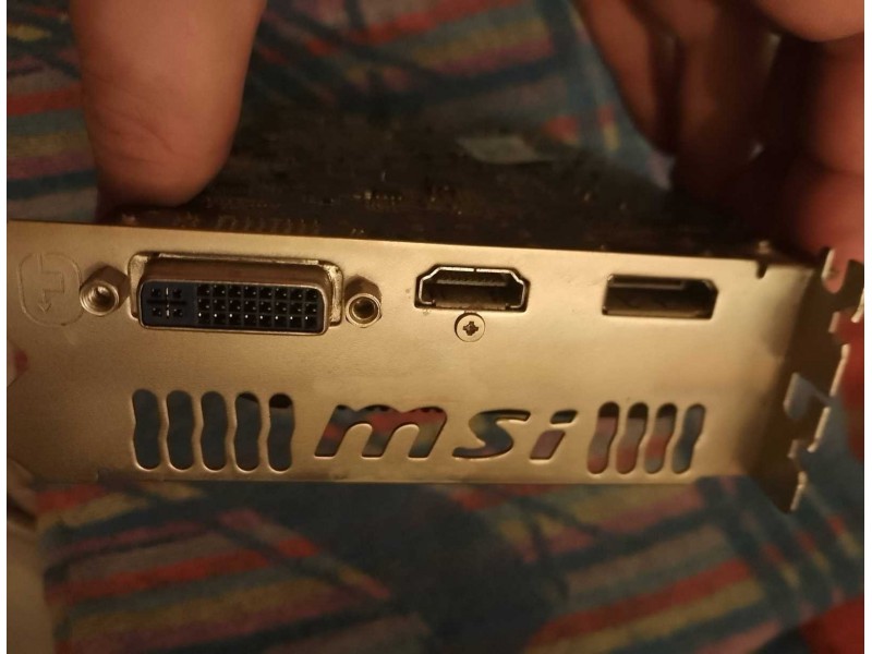 MSI 7750 1gb