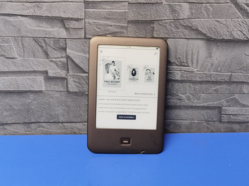 Tolino Shine e-reader citac elektronskih knjiga