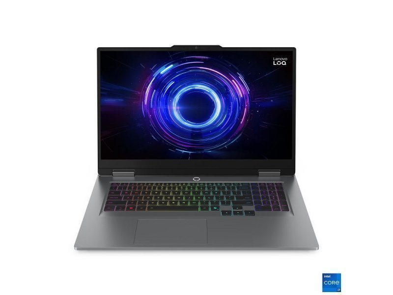 Laptop LENOVO LOQ 17IRX10 DOS/17.3" FHD/i7-13650HX/16GB/512GB/RTX5050/bklt srb/Siva