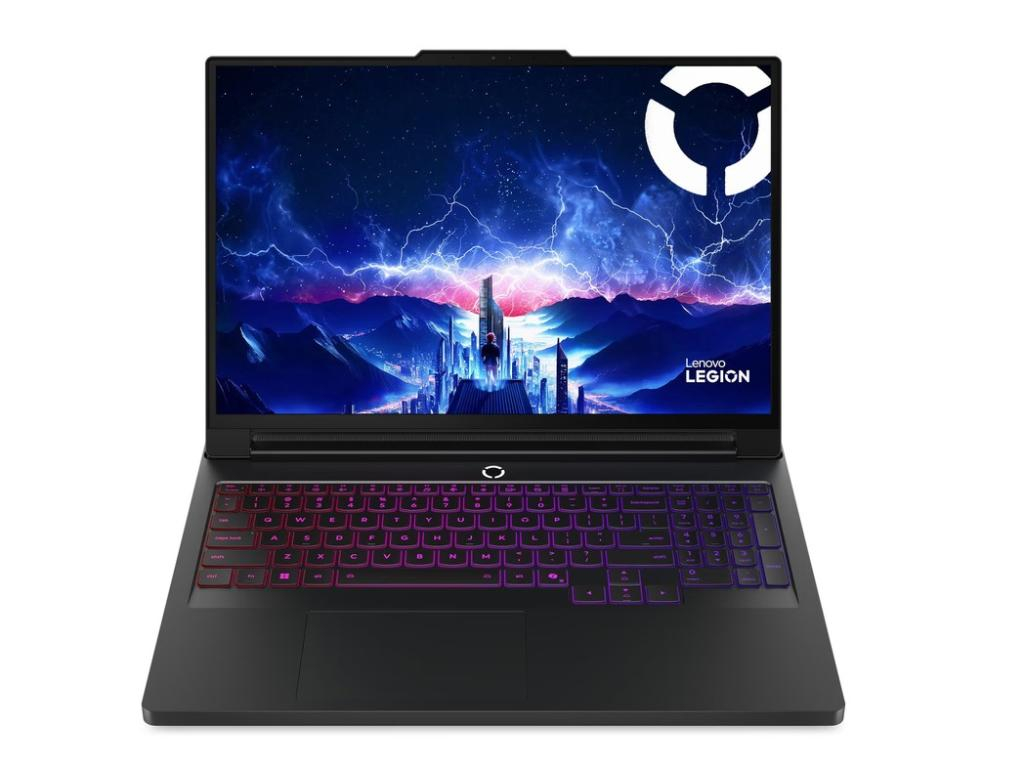 Laptop LENOVO Legion Pro 7 16IAX10H DOS/16" WQXGA OLED/U9-290HX/32GB/1TB/RTX5090/bklt srb/Crna