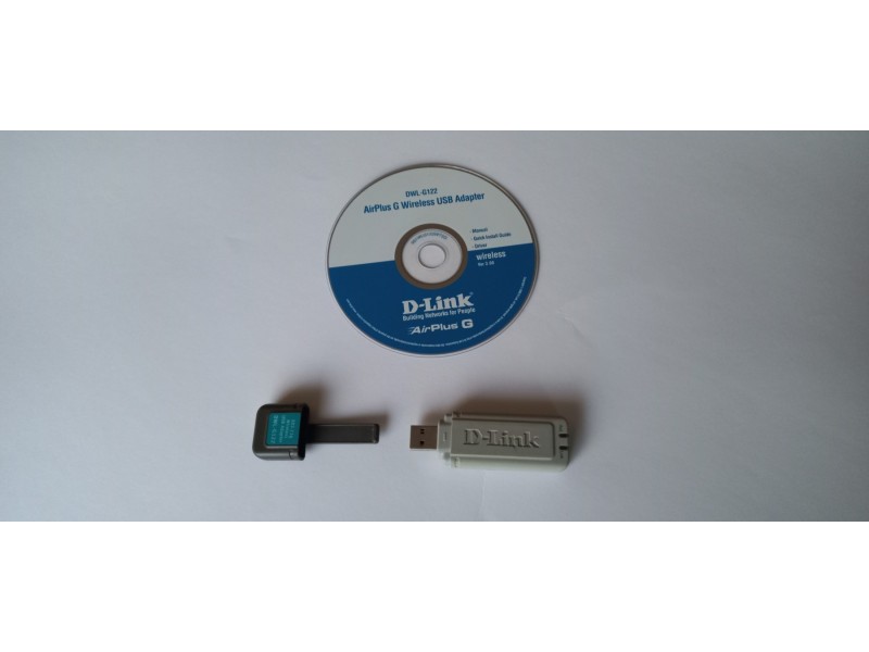 Wireless USB D-Link DWL-G122 (PC TEST)
