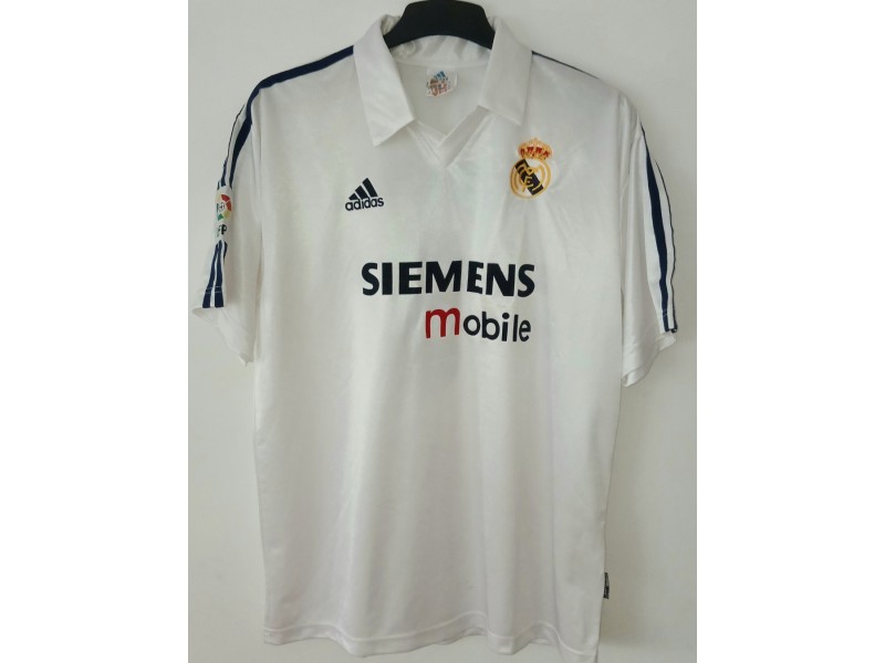 FC REAL #5 beli vrlo REDAK dres