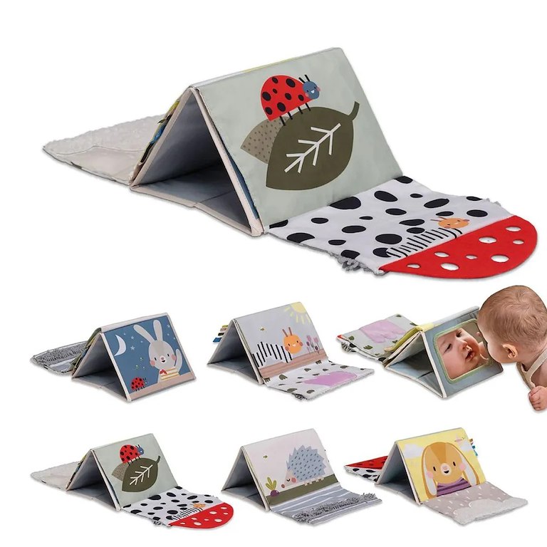 Taf Toys Tummy time edukativnaknjiga 22114144ID: EK000879333