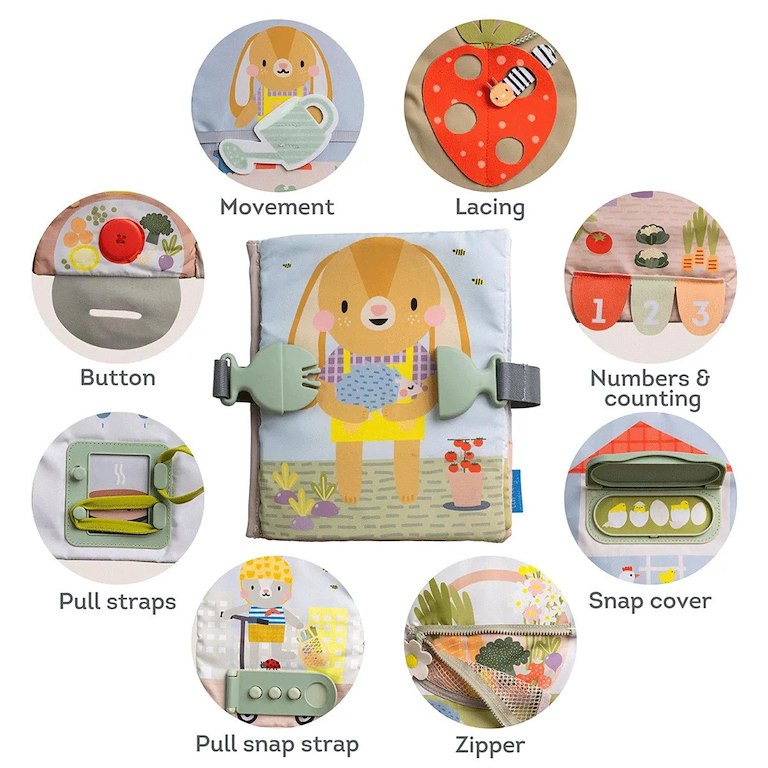 Taf Toys edukativna knjiga 22114092ID: EK000879308