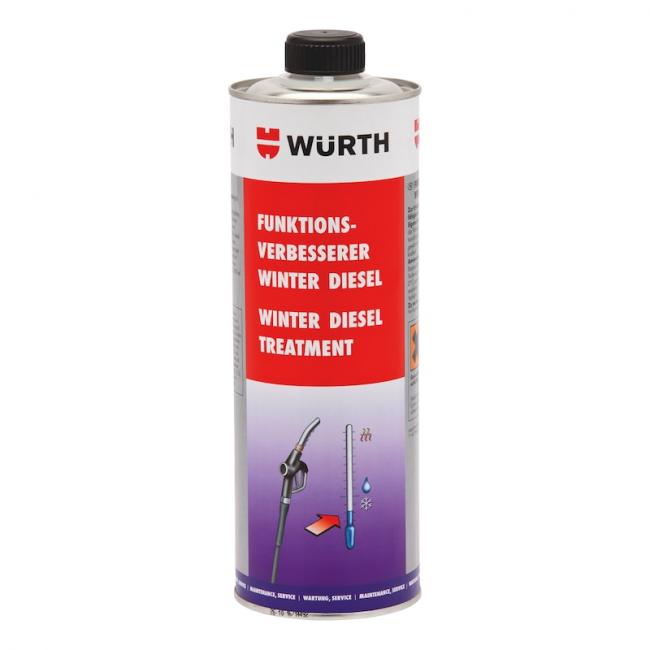 Wurth
ADITIV PROTIV ZGUŠAVANJA DIZELA U ZIMSKIM USLOVIMA 300ml