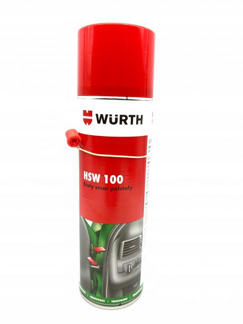 Wurth
SPREJ ZA PODMAZIVANJE HSW 500ml